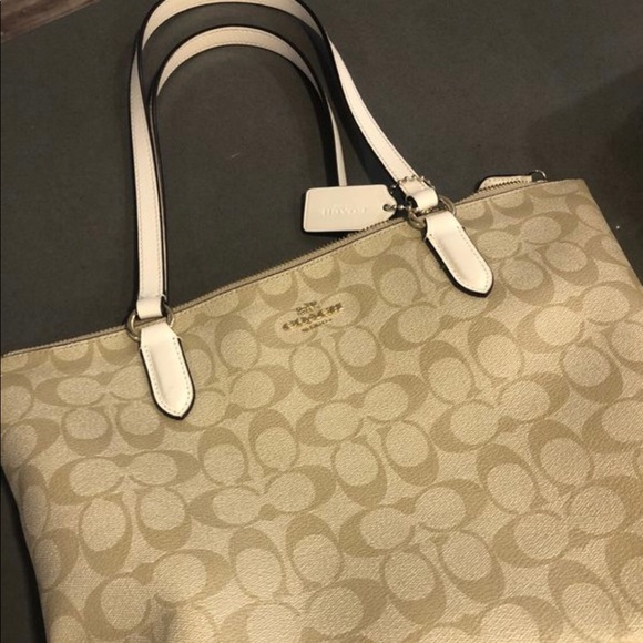 Coach | Bags | Coach F58292 Signature City Zip Tote | Poshmark